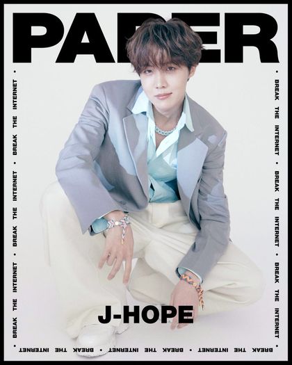 BTS Rocks Louis Vuitton In New Paper Magazine Pictorial