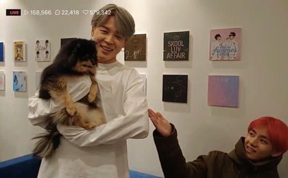 Anything That Comes Into BTS Jimin’s Hands Instantly Becomes Precious ...