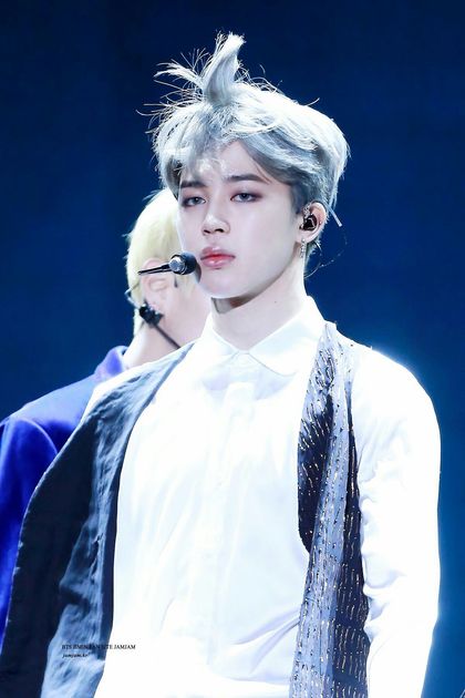 BTS Jimin's Eyeshadow Has Matched His Hair 9+ Times & It's So ...