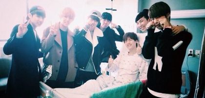 BTS's Jimin Reveals Why Suga Decided To Have Surgery & Gives Update On ...