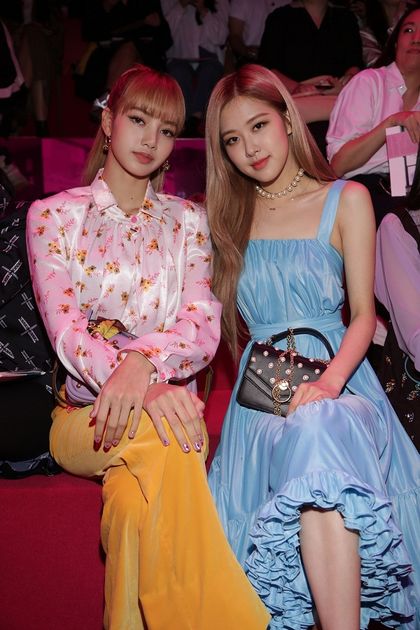 BLACKPINK's Lisa Meets Her Fashion Idol, Aimee Song