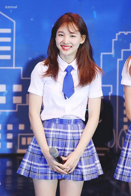 10+ Times TWICE's Nayeon Served Stunning Visuals In Blue - Koreaboo