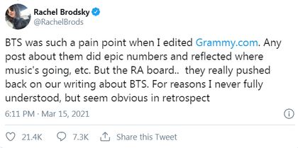 Former Editor For GRAMMY's Website Exposes The Recording Academy's ...