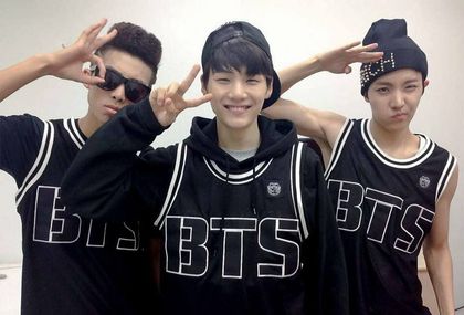 Just 20+ Photos Of BTS's Amazingly Talented Rap Line - Koreaboo