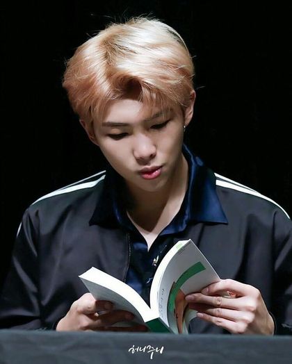 Here Is BTS RM's Massive Book List Inspiring Koreans To Curl Up And ...