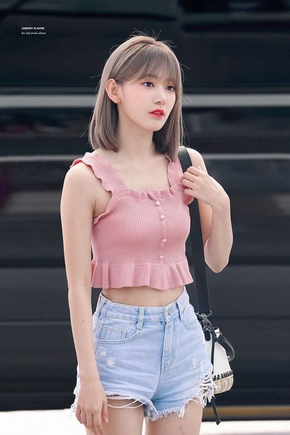 Fans Compare IZ*ONE Sakura's Casual Fashion From Her HKT48 Days To Now ...