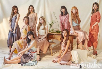 TWICE's New Photoshoot Will Make You Fall In Love With Them All Over Again