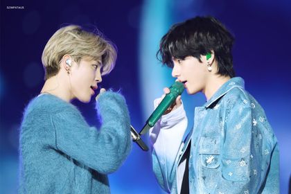 BTS Soulmates V And Jimin Are Changing How The World Sees Men Holding ...