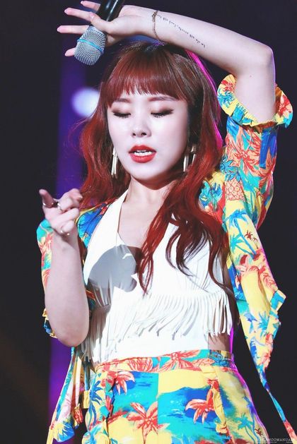 MAMAMOO Wheein's Hair Color Evolution From Debut Until Now Is Iconic ...