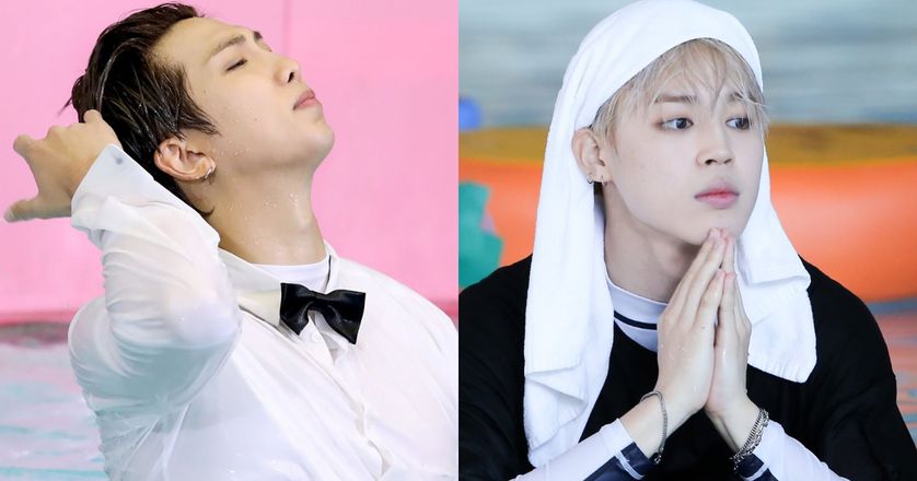 4 Of The BTS Members' Most Unique Shower Habits - Koreaboo