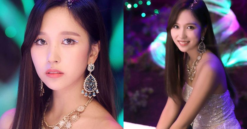 These Photos Of TWICE's Mina From The Behind-The-Scenes Of "Feel ...