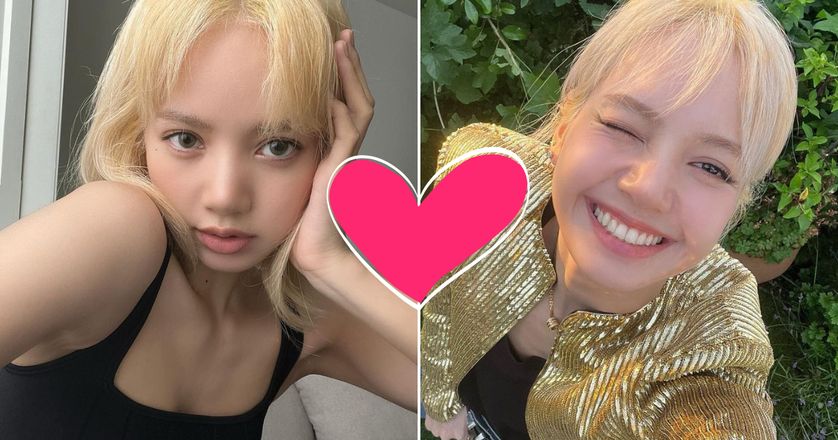 10+ Times BLACKPINK's Lisa Showed Off Her Forehead On Instagram This ...