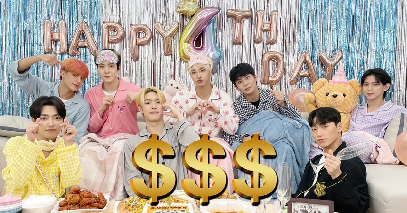 ATEEZ Is The Only Non-"Big Four" K-Pop Artist To Be In The Top 14 Best ...