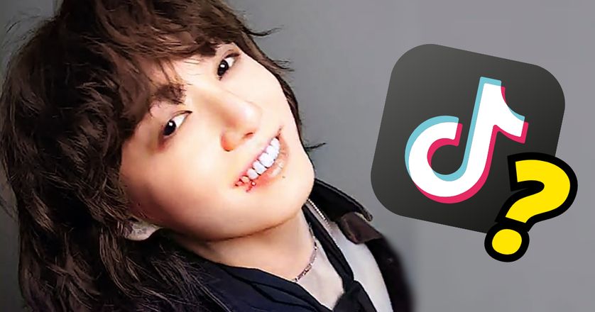 BTS's Jungkook Cheekily Roasts A Fake TikTok Profile Pretending To Be Him - Koreaboo