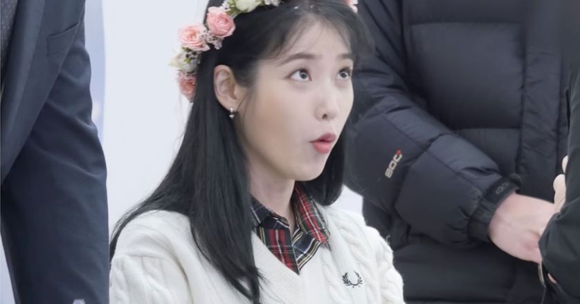 IU Couldn't Hide Her Shock When She Met A Fan Who Did Something ...