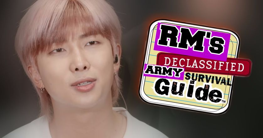 BTS's RM Reveals The Best How-To For New ARMYs Trying To Catch Up On 8 ...