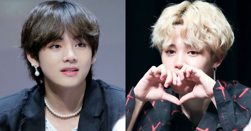 BTS's V Was Once Conscious About His Hair... And The Members Made The ...