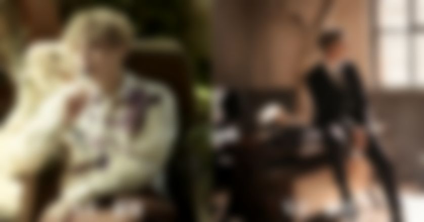 VT Reveals BTS Perfumes With Amazing Photos And Fans Can Almost Smell ...