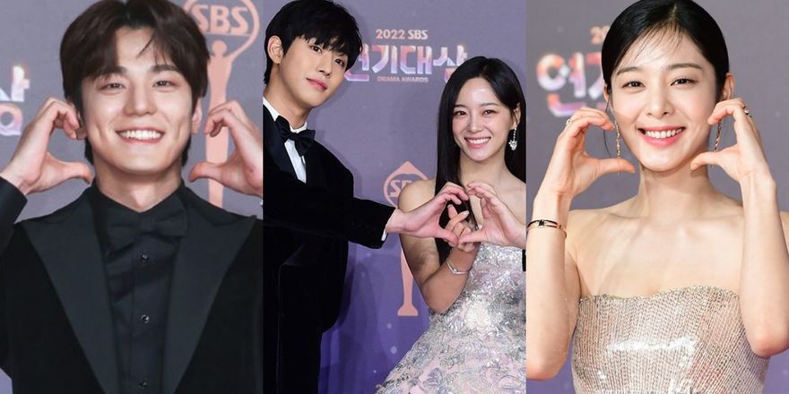 "Business Proposal" Cast Reunite At The "2022 SBS Drama Awards" Giving ...