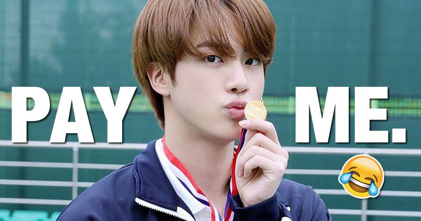 BTS's Business Savvy "Jin Hit" Is Breaking The Rules To Make Extra Cash ...