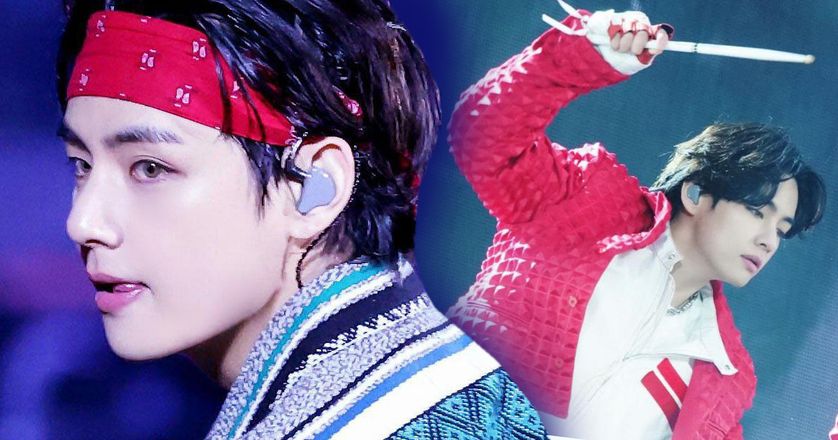 10+ V Moments You Might Have Missed From BTS’s “PERMISSION TO DANCE ON ...