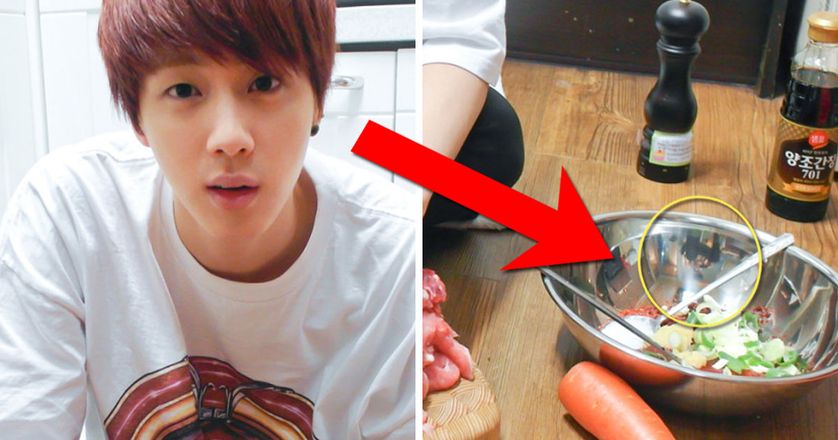 6 Times BTS Revealed Secrets Through The Reflections In Their Photos