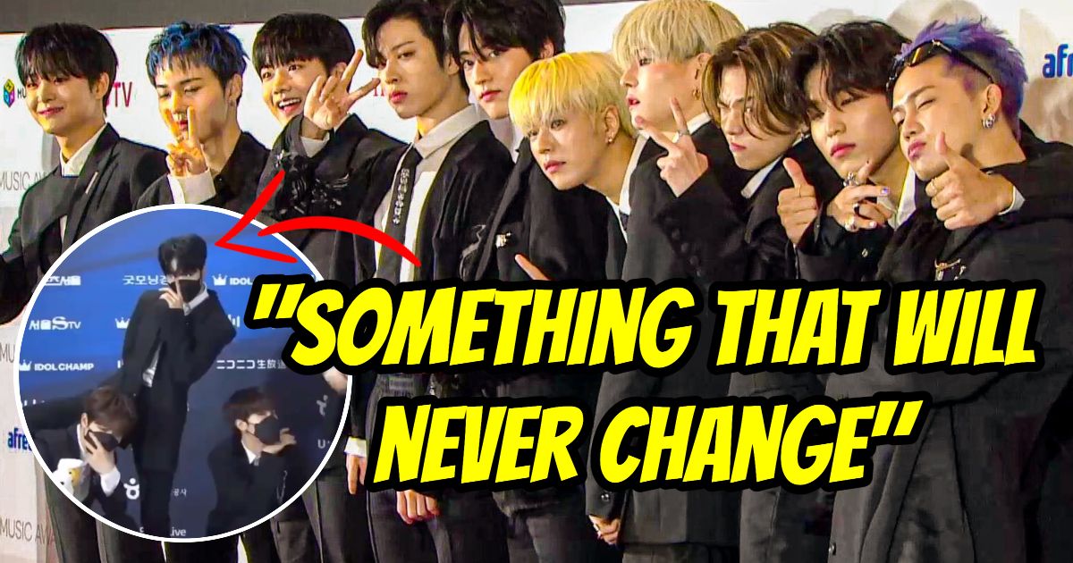 Fans Notice Something Especially Endearing About TREASURE's "2022 The Fact Music Awards" Red ...