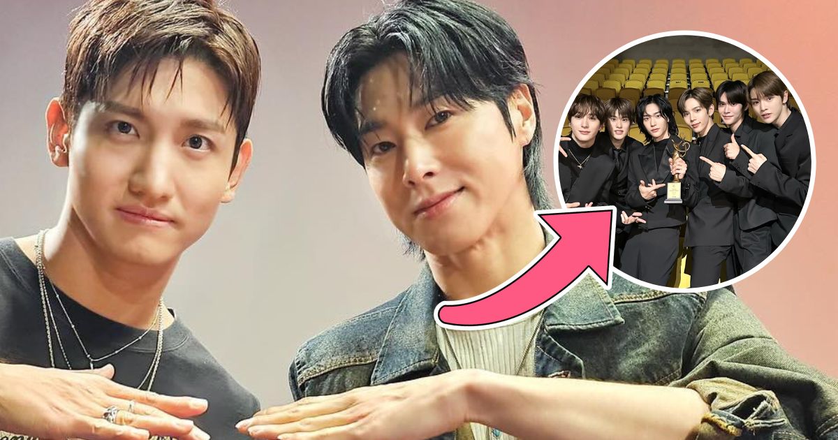 TVXQ's Collaboration Stage With RIIZE Sparked An Unexpected ...