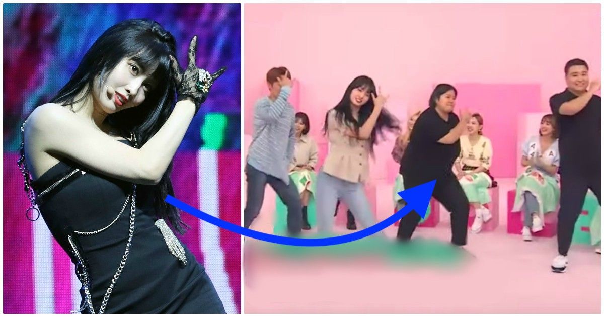 TWICE's Managers Won Everyone's Heart With Their "Fancy" Performance ...