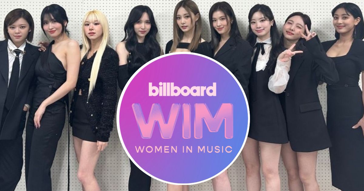 TWICE Are Attending The "Billboard Women In Music" Event To Accept An ...