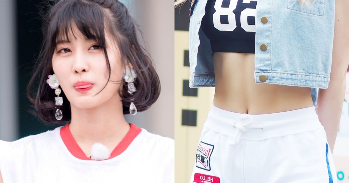 Haters Said Momo's Abs Are Gone, Here's How She Responded