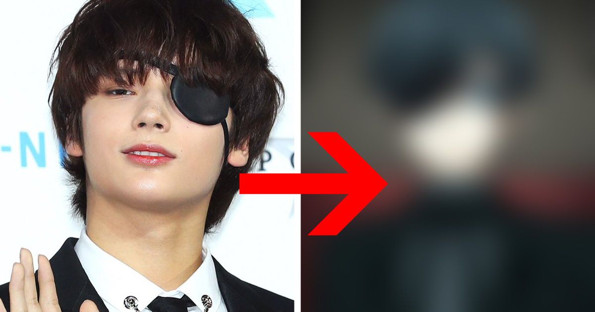 TXT Hueningkai's Eye Patch Makes Him Look Just Like This Anime ...