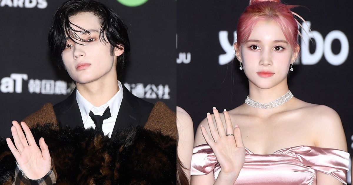 TXT Hueningkai And Kep1er Huening Bahiyyih's Interaction At The "2022 MAMA Awards" Proves They ...