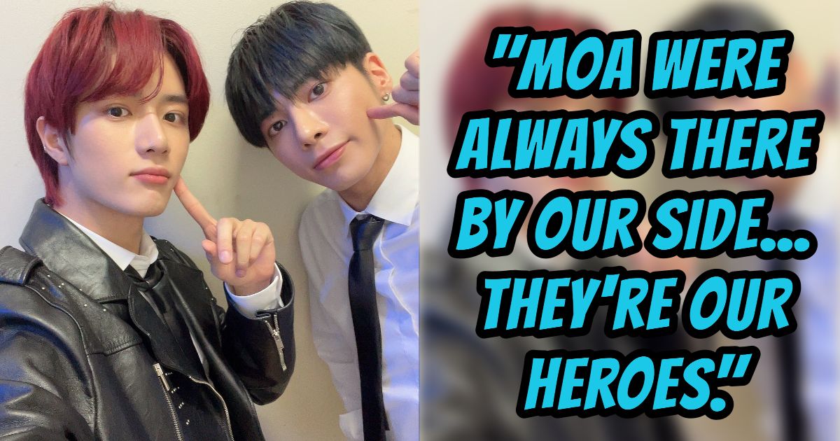 TXT's Relationship With MOA Was Once Awkward, But Not Anymore - Koreaboo