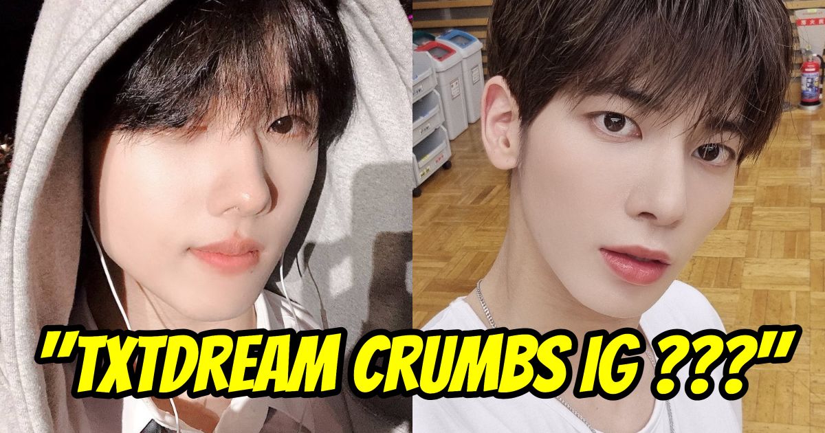 Fans Love The NCT DREAM And TXT "Crumbs" After Both Groups Make The Same Adorable Mistake At The ...