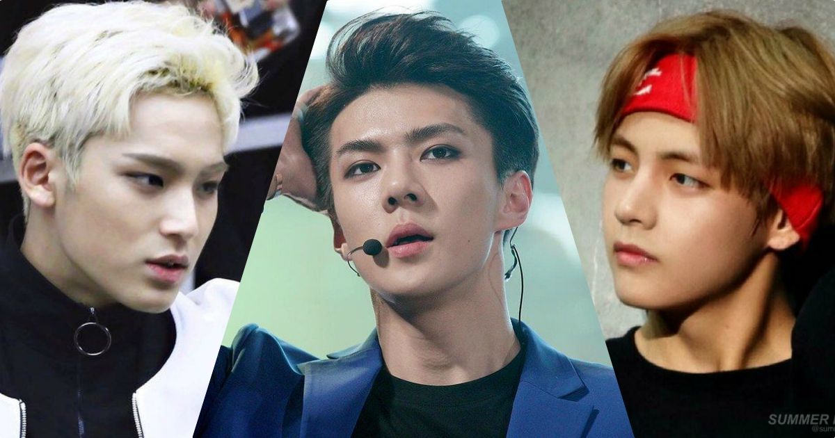 These Are The Top 8 Male K-Pop Idols Who Have The Best-Looking T-Zones ...