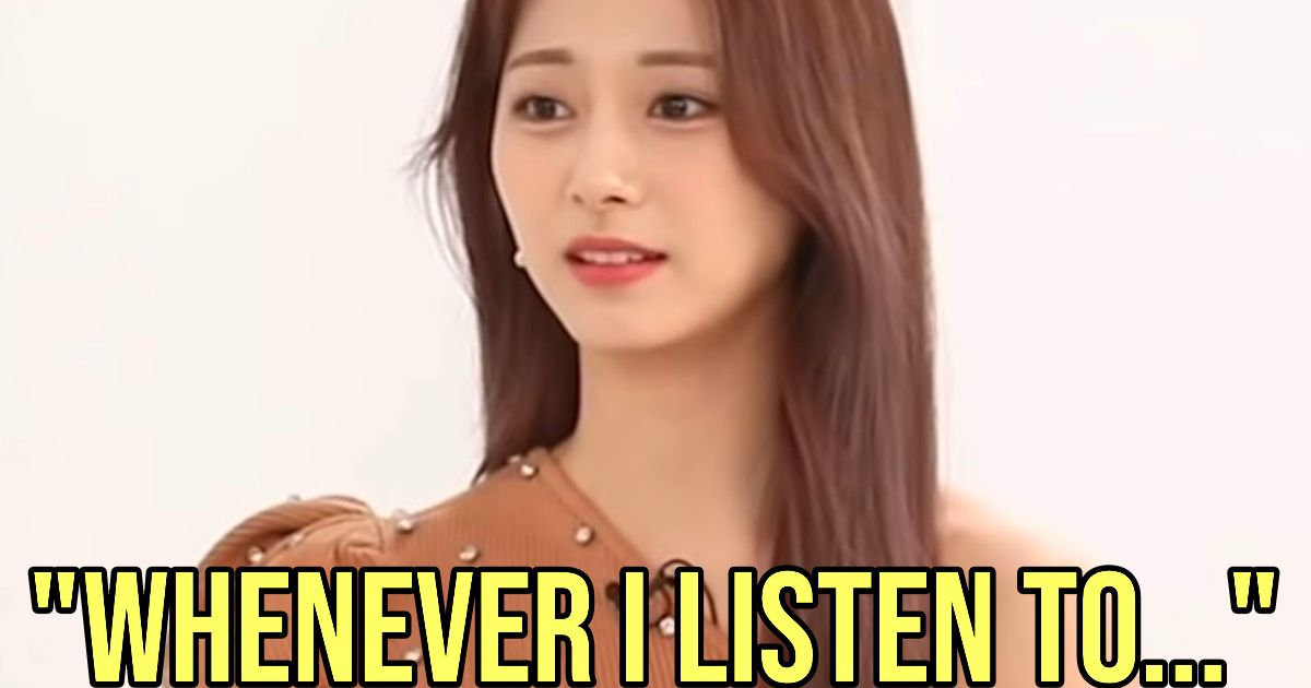 Here's The Song That Always Makes TWICE's Tzuyu Cry And Why It Makes ...