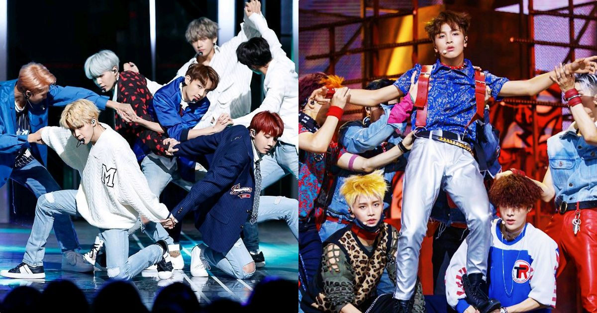 20 Powerful K-Pop Choreography Moves Where Idols Move As If They All ...
