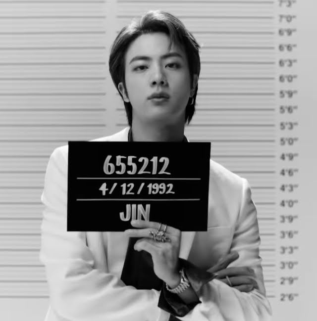 BTS Changed The Numbers On Their Mugshot Boards, Here's What They Mean ...