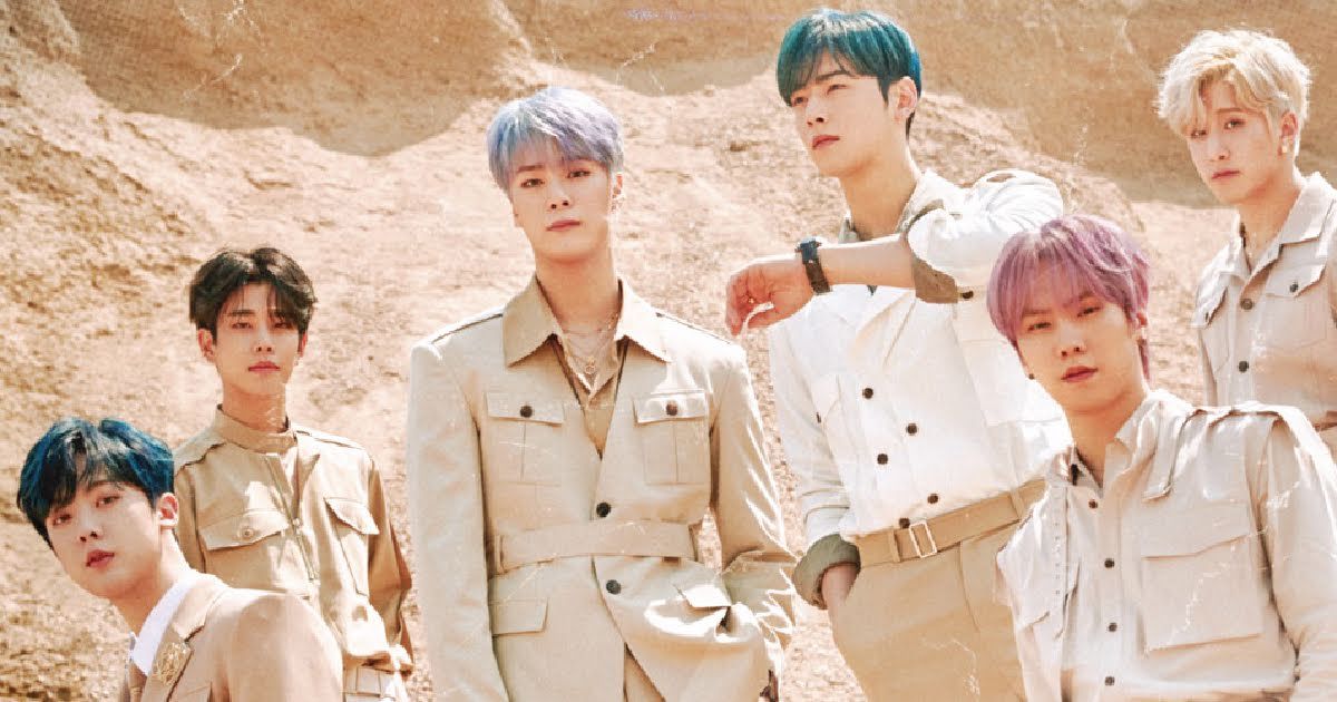 ASTRO Postpones Their March Comeback Date - Koreaboo