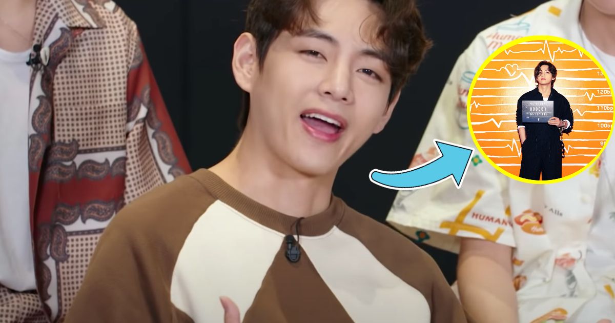 BTS's V Transformed From A Good Boy Into A Bad Boy In Just 3 Minutes ...