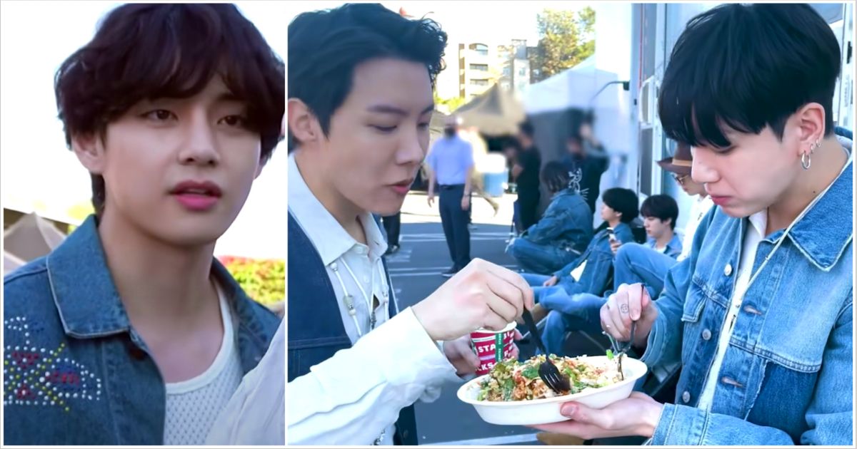 BTS Tries Something New By Ordering Chipotle For Lunch, But V Orders ...