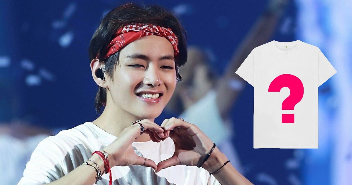 BTS's V Loves One Specific Shirt So Much, He Keeps Reusing It - Koreaboo