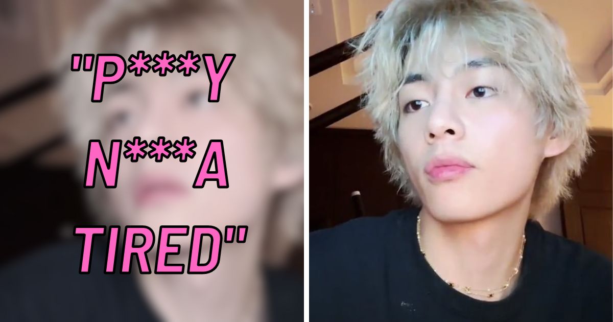 Fact Check: Did BTS's V Mouth The N-Word In His Recent Live? - Koreaboo