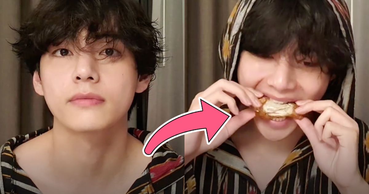 BTS's V Has The Most Relatable Attitude Toward Dieting And Working Out ...