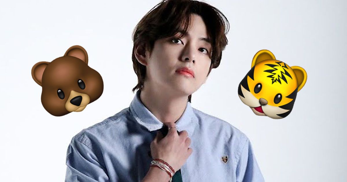 BTS's V Ends The "Bear VS Tiger" Debate Once And For All On Instagram ...
