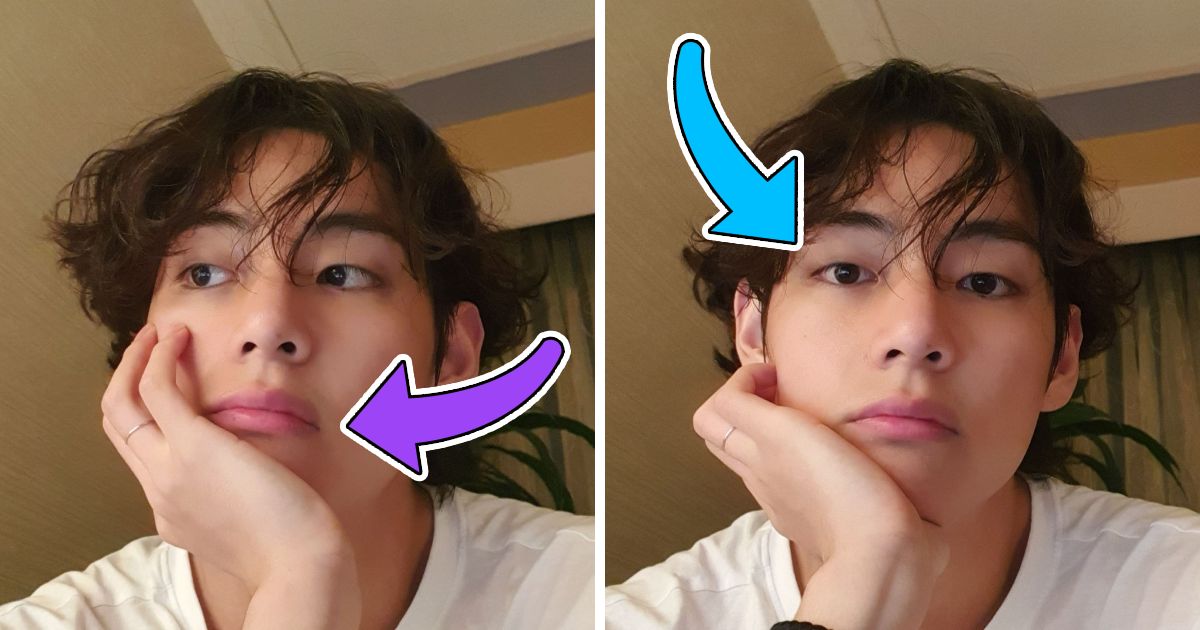 The 10 Facial Features That Make BTS V's Visuals Truly Perfect - Koreaboo