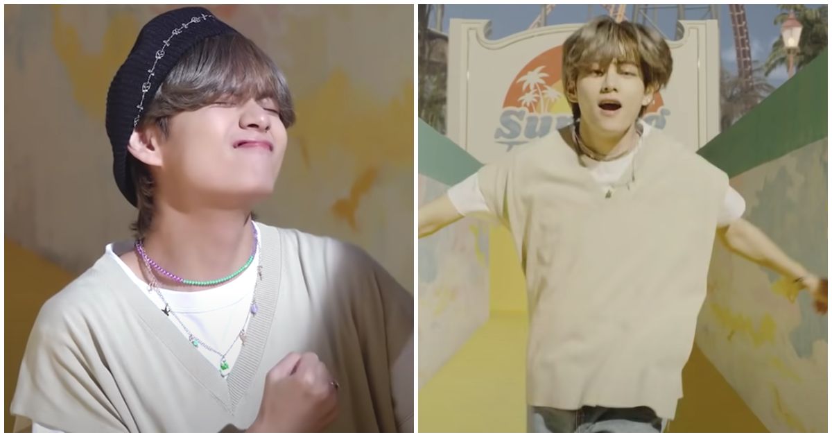 BTS's V Proudly Brags About Being The Mastermind Behind His Scene In ...