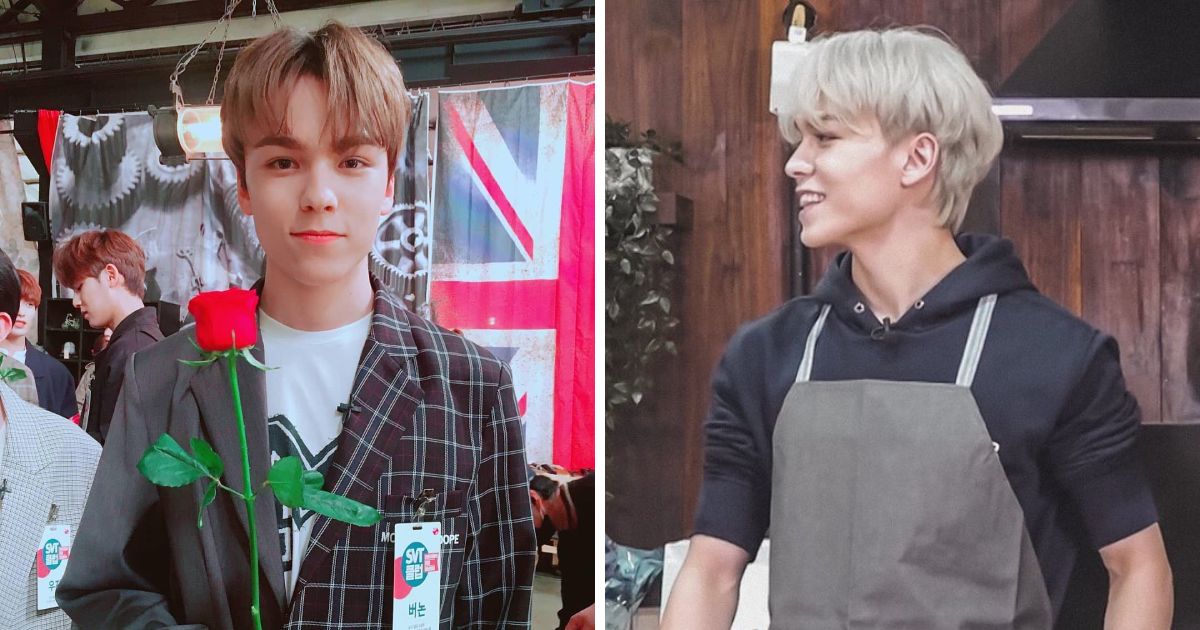 15 Times SEVENTEEN's Vernon Convinced Everyone He's The Perfect ...