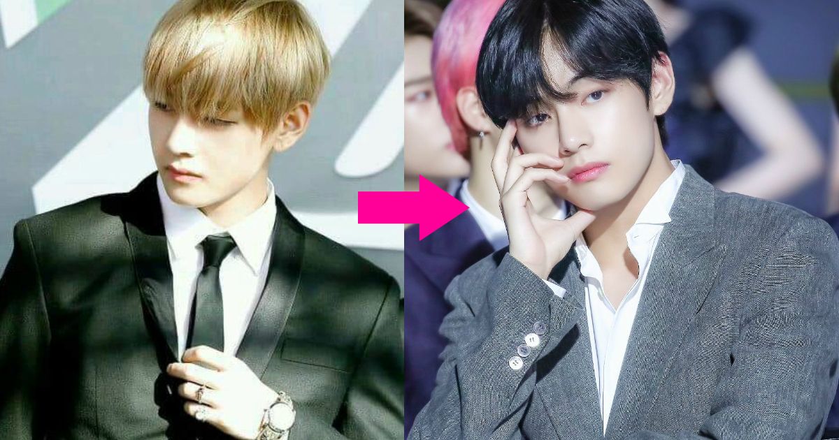 Here's Proof That BTS's V Gets More Handsome With Every Year That ...